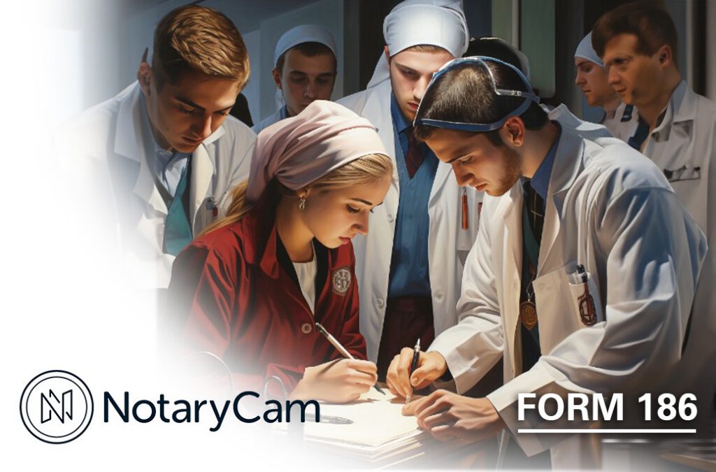 FORM 186 VE NOTARYCAM NEDİR? NASIL YAPILIR?